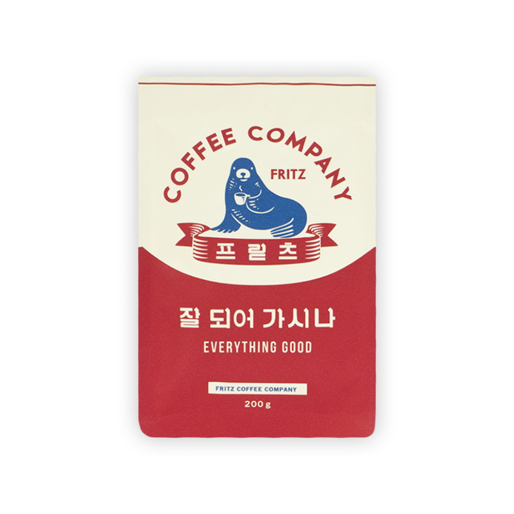Fritz Coffee Bean 프릳츠 커피빈 (200g) – bottari